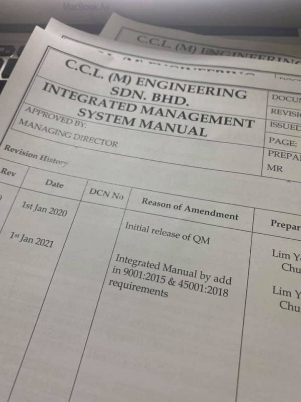 Documented Information - Leading Quantum Consultancy