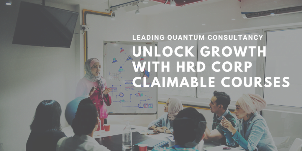 Unlock Growth with HRD Corp Claimable Courses - Leading Quantum Consultancy