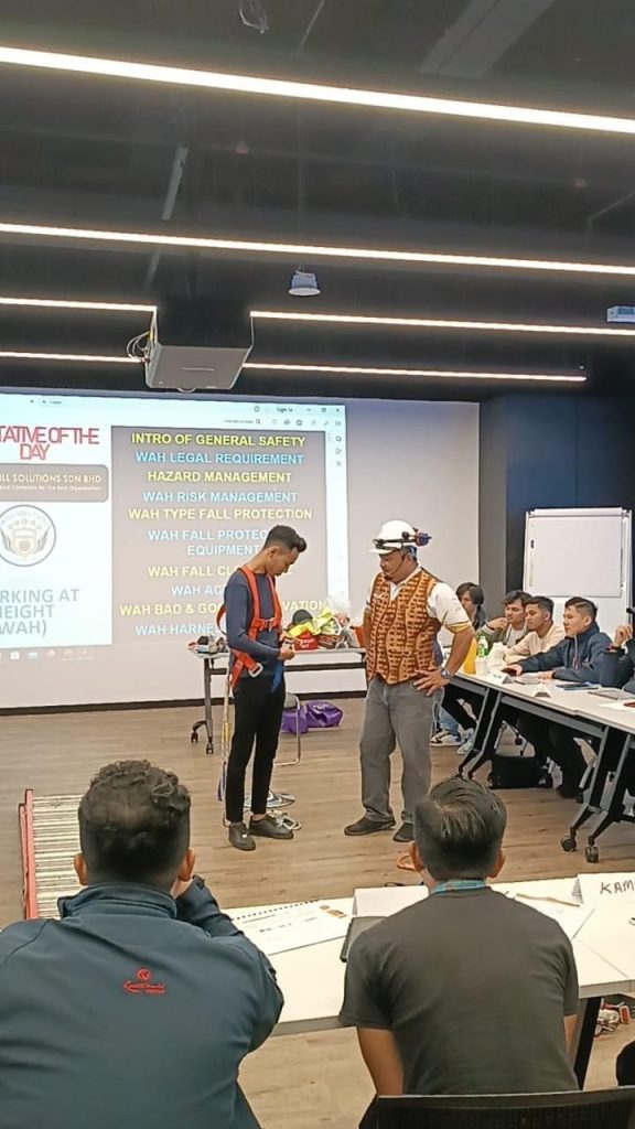 Working at Heights HRD Certified Safety Training - Leading Quantum Consultancy