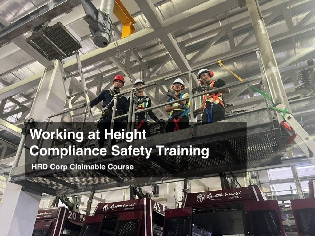 Working at Heights HRD Certified Safety Training - Leading Quantum Consultancy